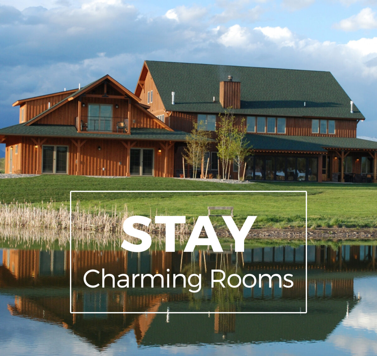 STAY – Gallatin River Lodge