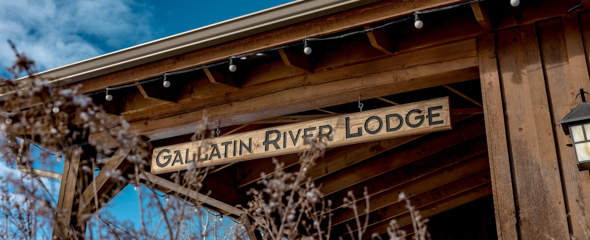 Bozeman MT Lodging at Gallatin River Lodge